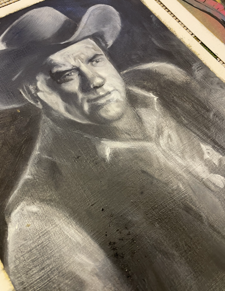 Marshall Dillon - Original Painting – Zeb Love