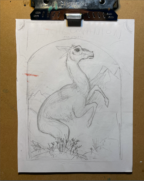 PHISH Companion - Original Drawing – Zeb Love